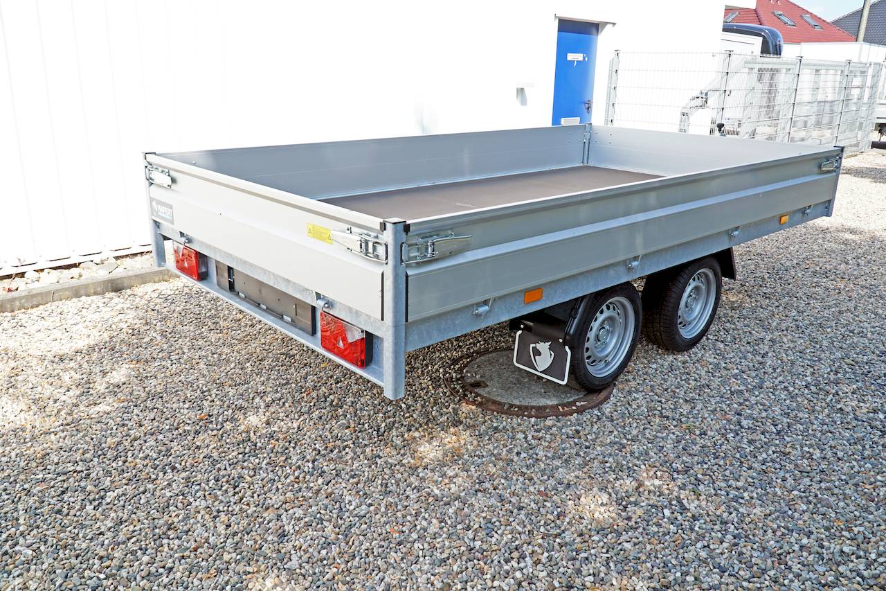 HAPERT Anhänger Azure H-2 335x180x30cm 2700kg NFW Hochlader | Anhänger-Zentrum BAUMANN